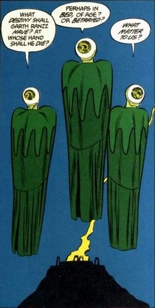 Mayfair DC Heroes Character Database: Luck Lords