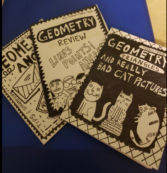 Literacy & Math Ideas: Zines and Ways to Make Writing Fun