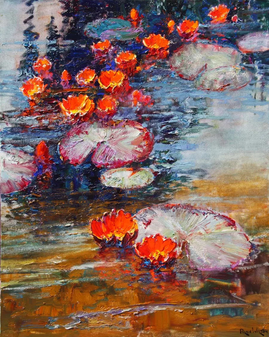 Alan Wolton, 1934 | Impressionist painter | Tutt'Art@ | Pittura ...