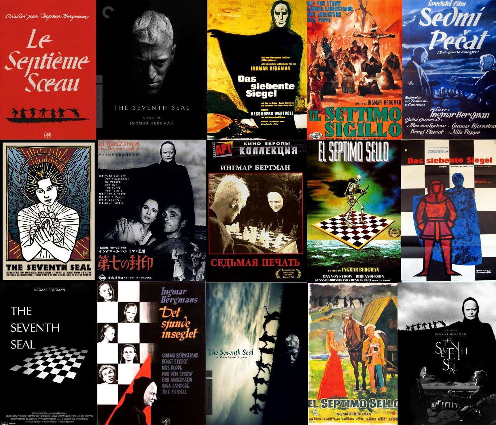 La Filmoteca de Sant Joan d'Alacant: El séptimo sello de Ingmar Bergman