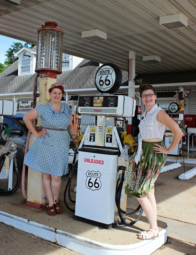 Vintage Tour of Missouri: Rolla- With Lauren of Wearing History! / Va ...