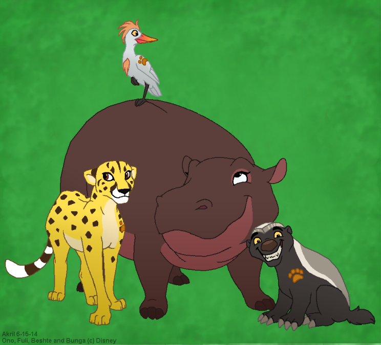 Novedades Disney: Nuevos personajes en The Lion Guard, el spin-off de ...