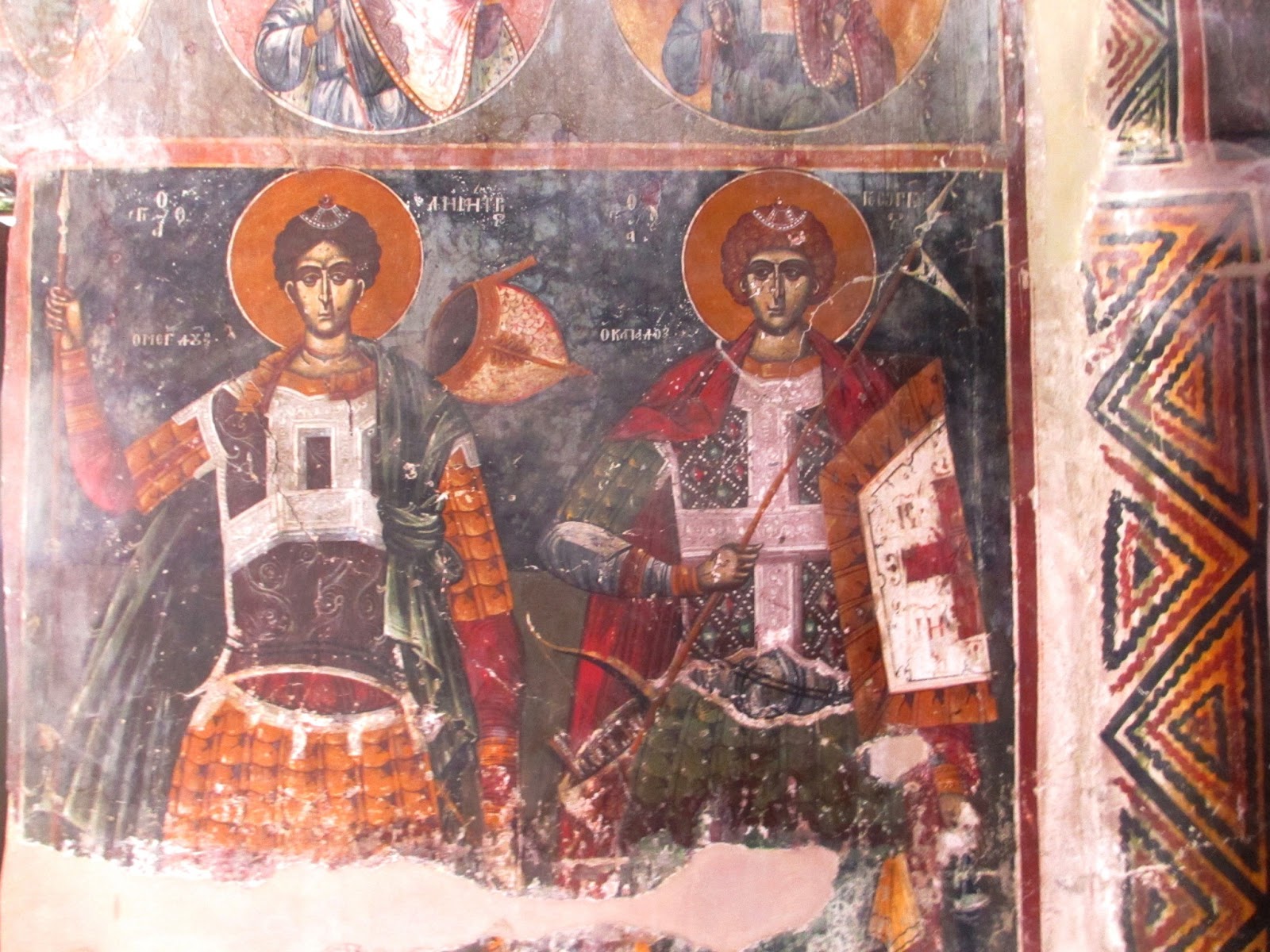 Cannundrums: Church of St. Mary of Blachernae - Berat, Albania