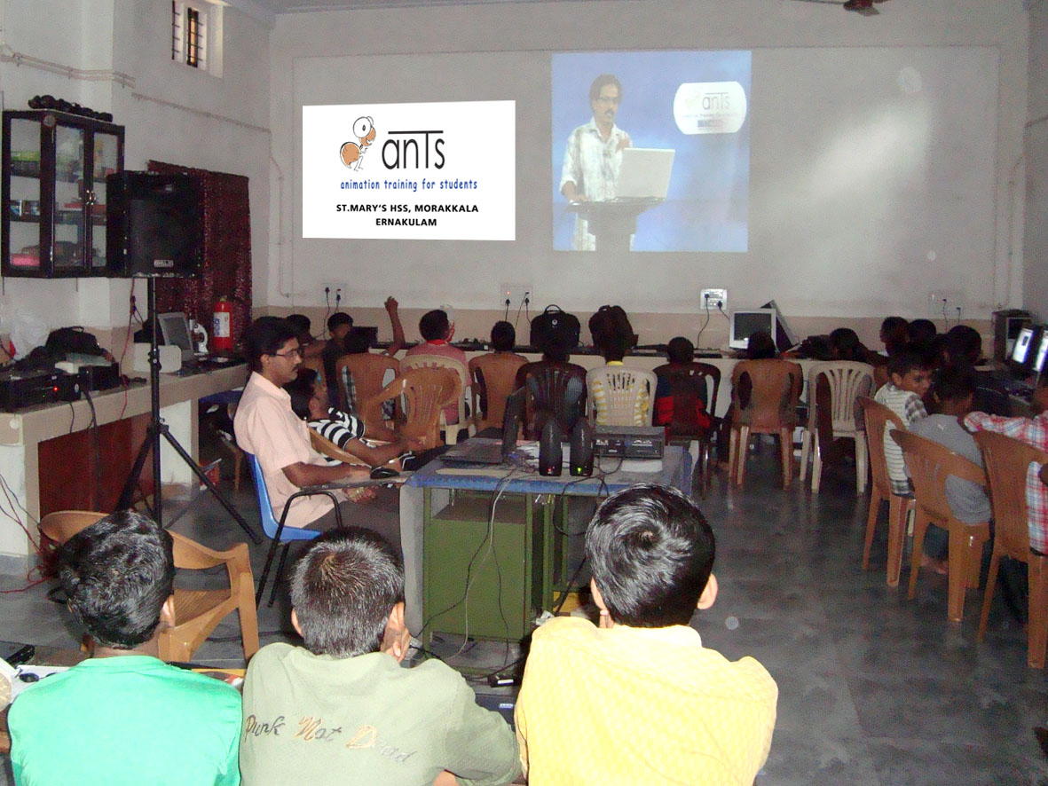 St.Mary's HSS Morakkala: Images