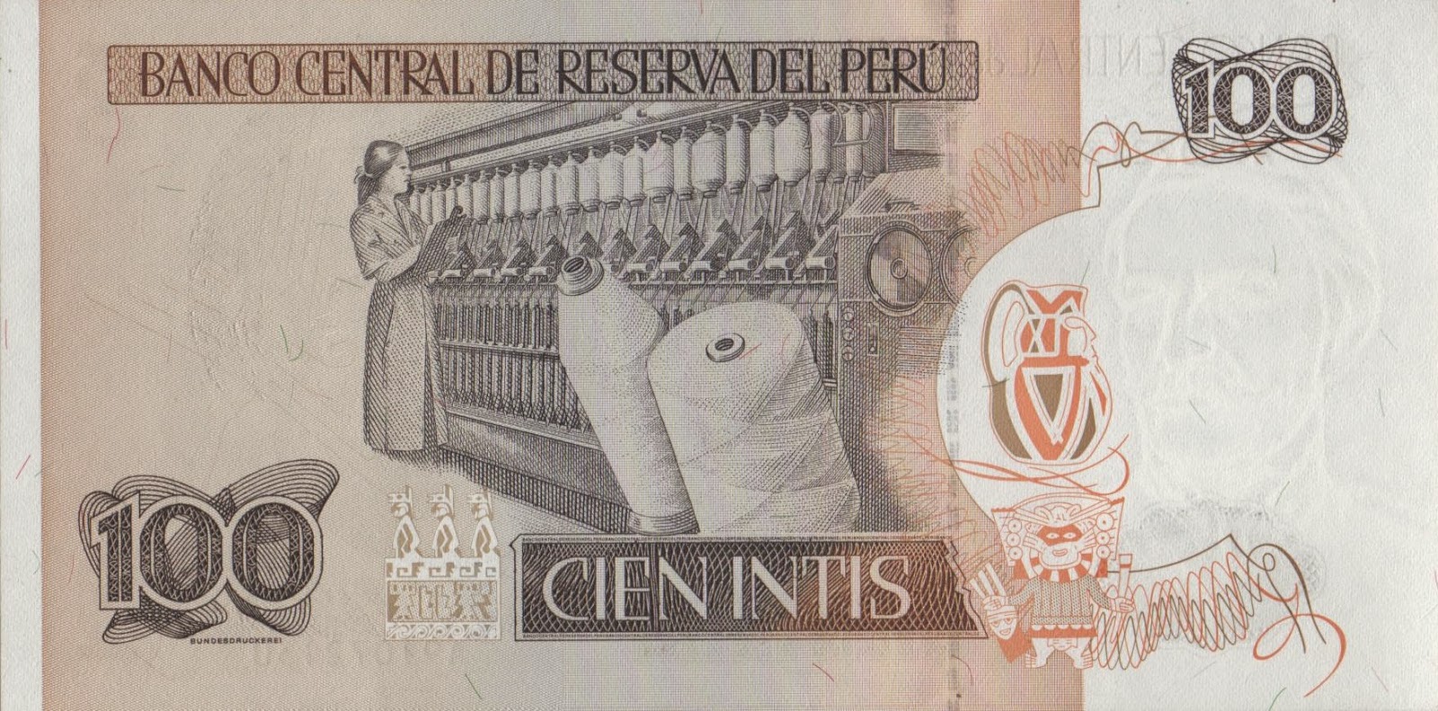 De lo social y mucho más: El Inti. Moneda nacional de Perú (1985-1991)