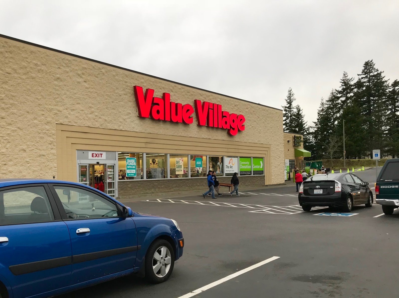 Margy Meanders: Value is Their Name: Value Village