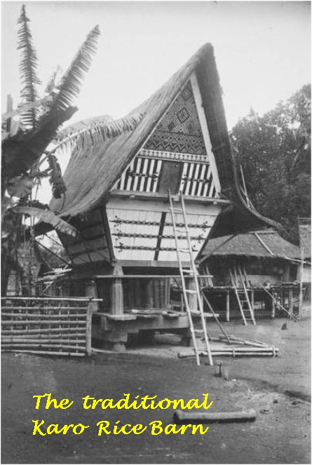 COOKING-VARIETIES-NUSANTARA: JAVANESE RICE WRAPPED IN TEAK LEAF ...