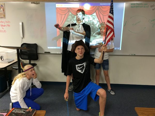 Using Act-It-Outs to Make History Come Alive! - Social Studies Success