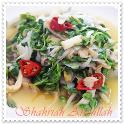 The Writer's CooKING!: SAYUR GORENG BEREMI DAN CENDAWAN