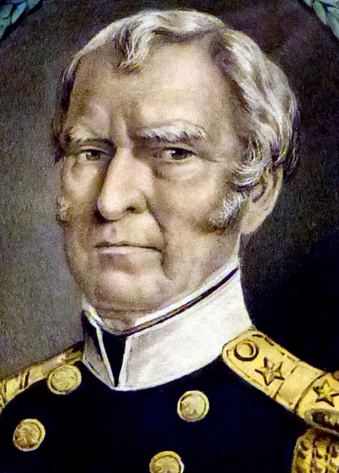 The Portrait Gallery: Zachary Taylor