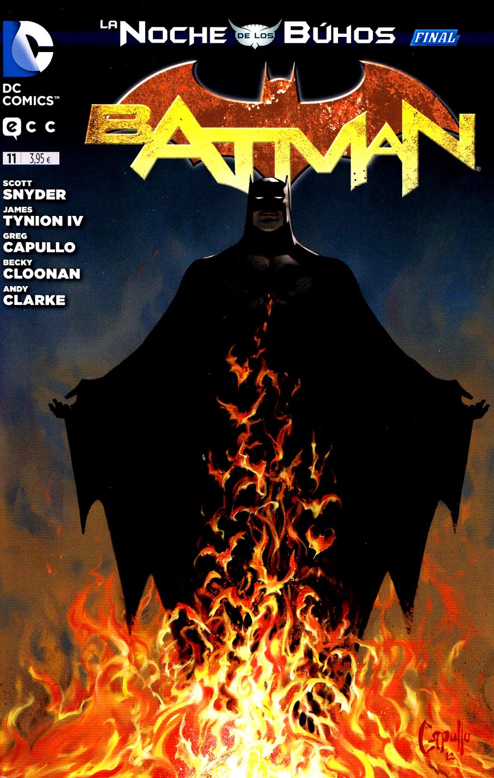 Galicia Comic: Batman 11 - (Batman 11-12 vol.2 USA)