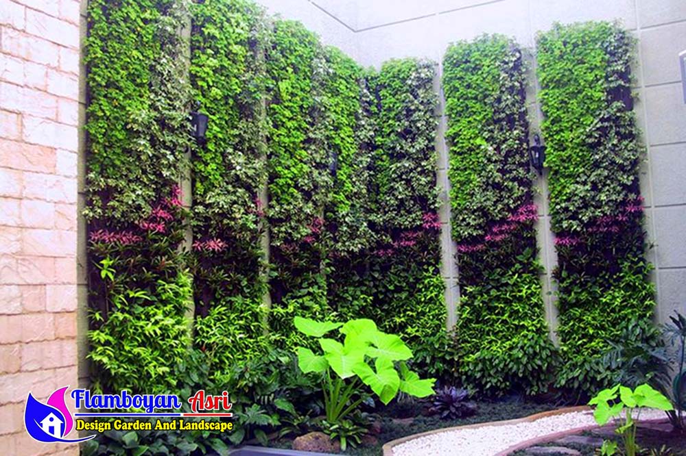 Gambar Desain Konsep Taman Vertikal (Vertical Garden) - TUKANG TAMAN ...