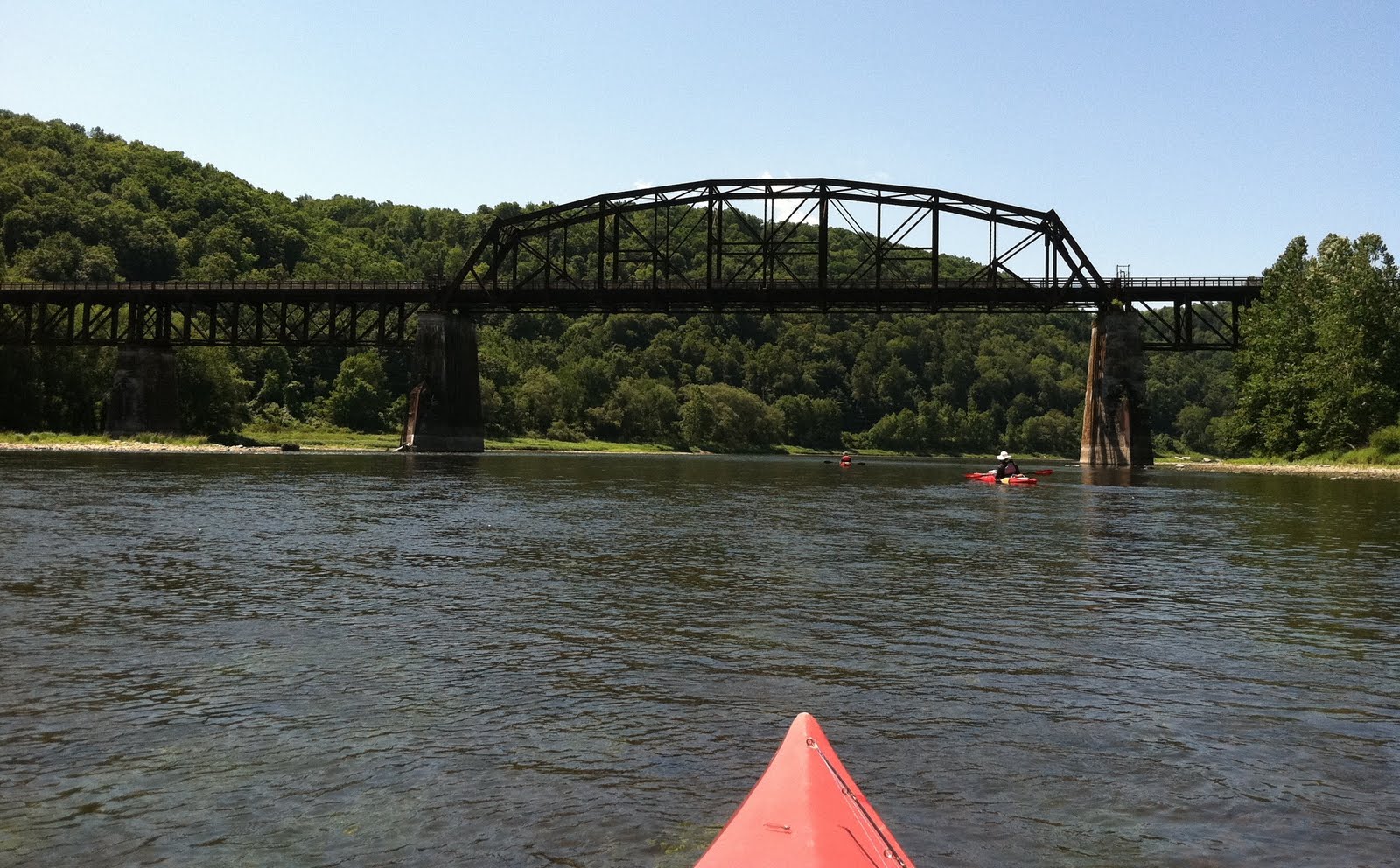 Adventure Awaits: Allegheny River PA, Kayaking
