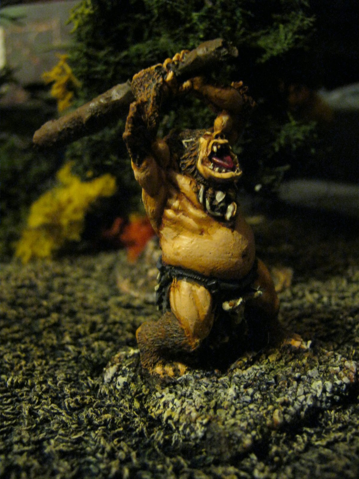 The Last Chance War: On the Painting Table: Alternative Ogre Gorger