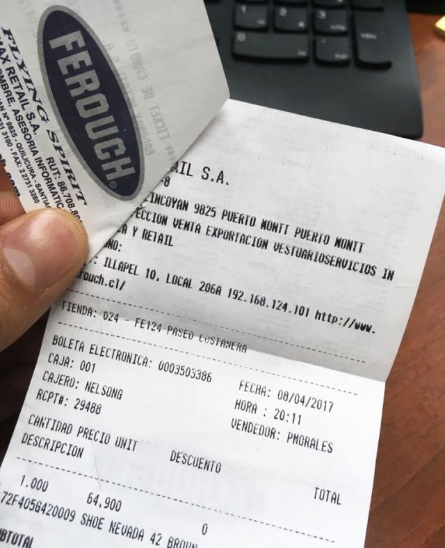 Las tiendas y sus protocolos siempre tienen la razón - PL Prensa