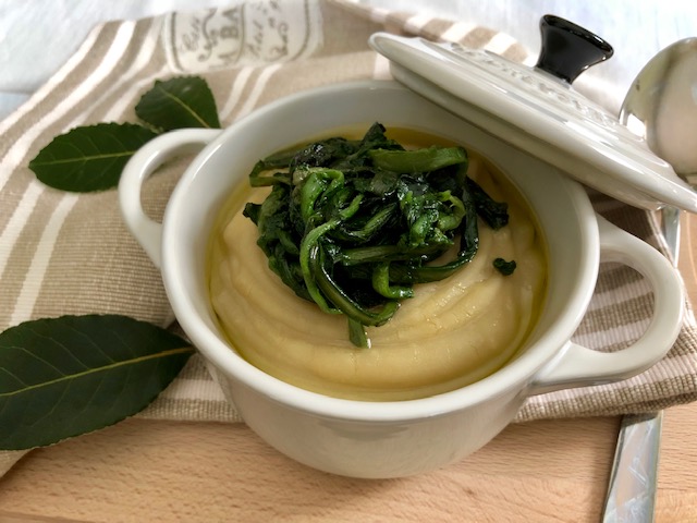 La dolce cucina di Paola: Fave e cicorie, la tradizione pugliese