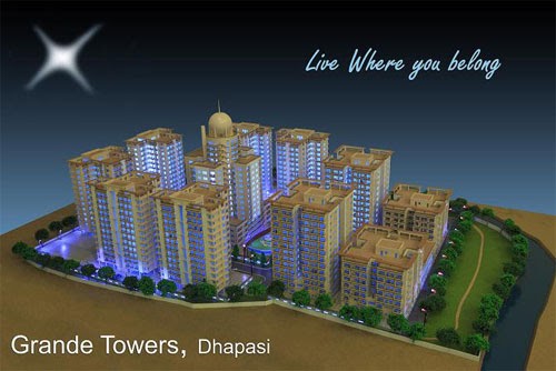 Grande Towers Dhapasi Kathmandu: Grande Towers Dhapasi Kathmandu