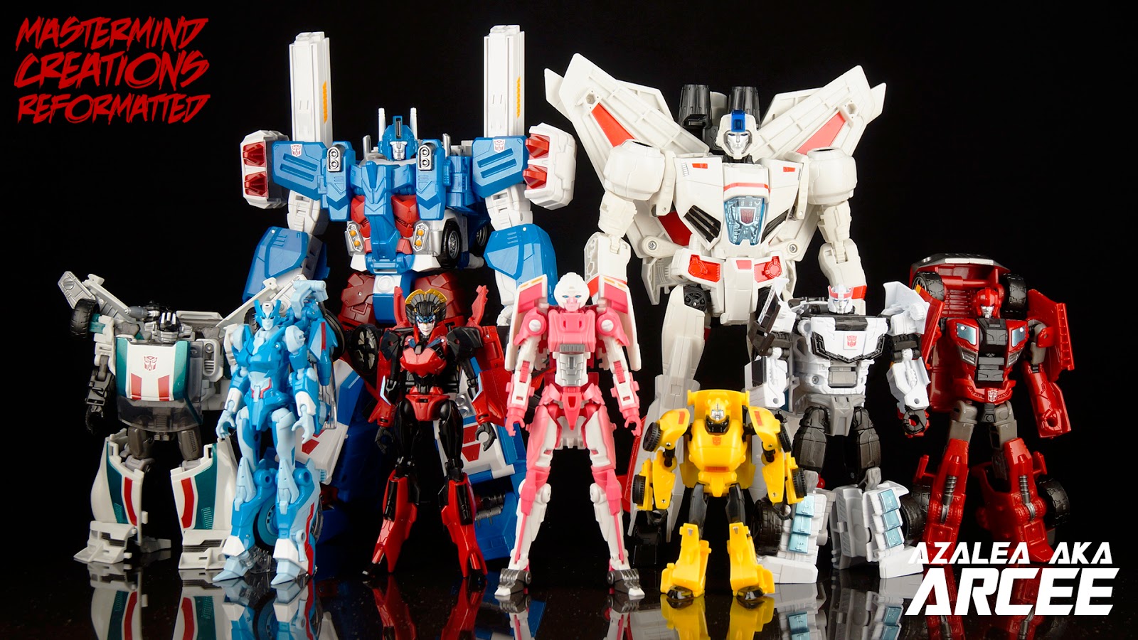 Opelouis's Toys Collection: Mastermind Creations Azalea(aka Arcee).