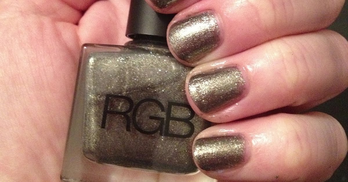 The Beauty of Life: My Latest Mani: RGB Flint