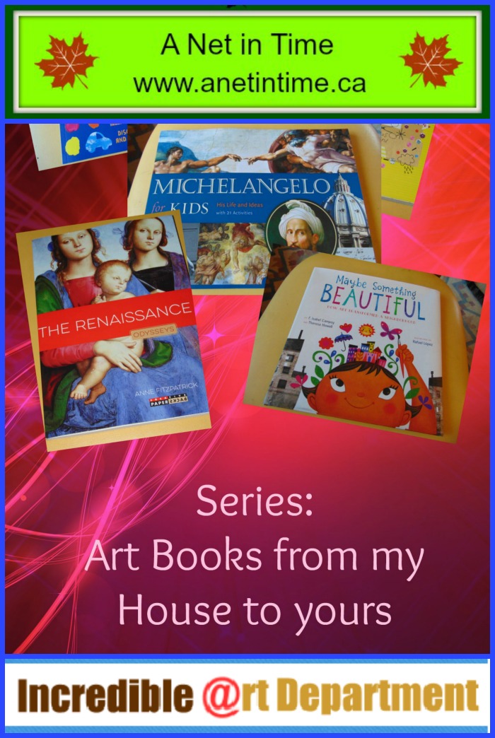 Art Series: Incredible Art Department - A Net in Time