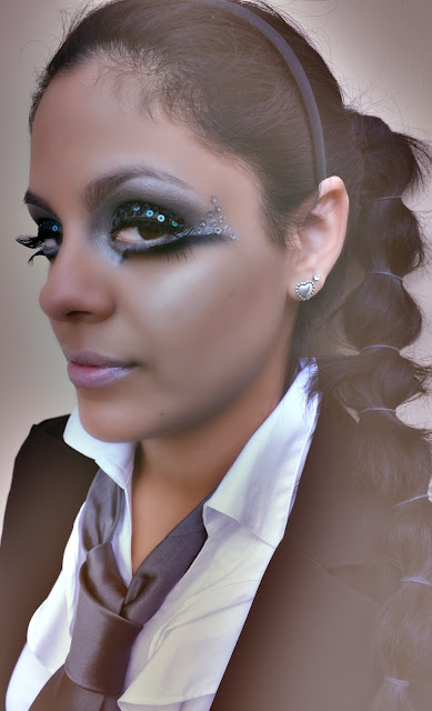 Adorned Faces Makeup: Avant Garde Photo-shoot: Femininity VS Masculinity