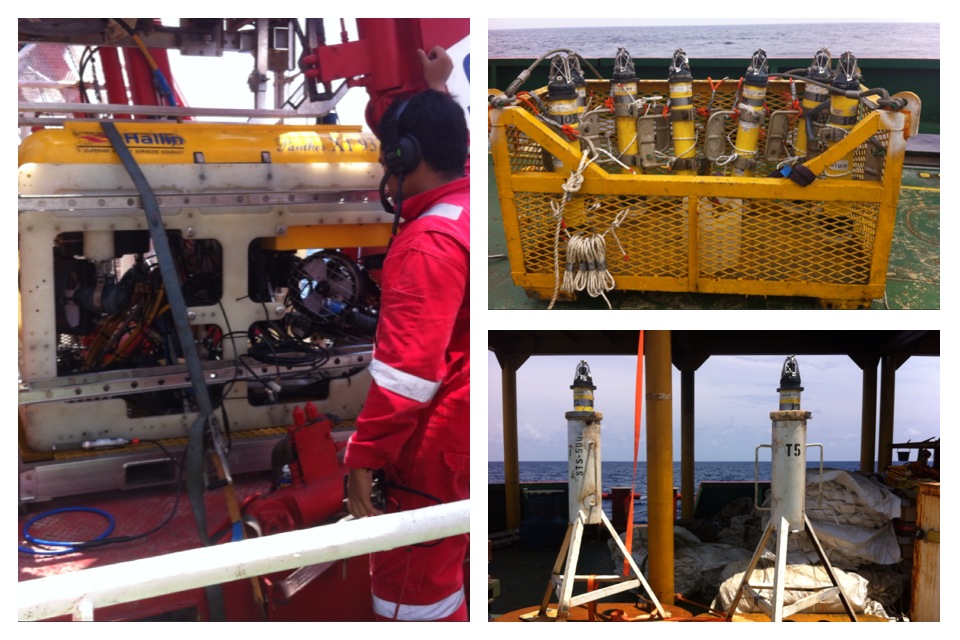 Teh C Kosong: Offshore Work LBL Metrology