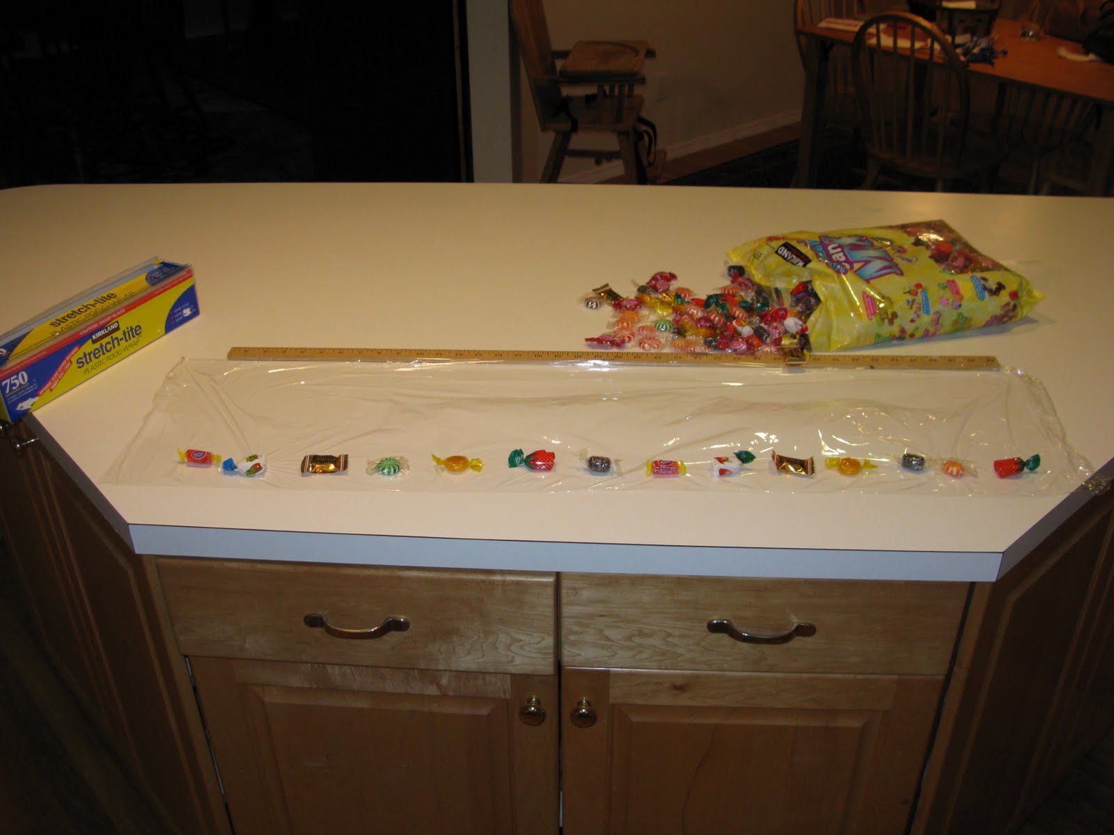 Distance Makes: Candy Leis