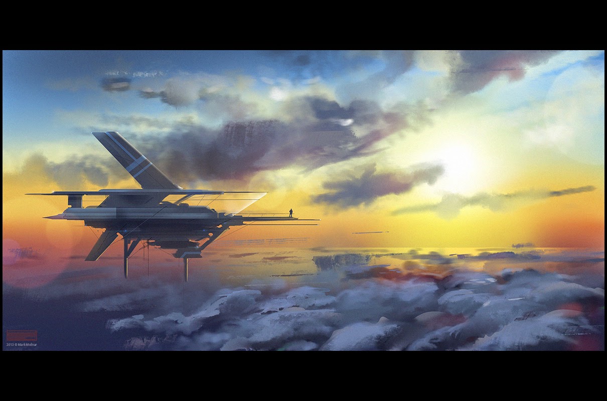 FLYING HOUSE: Flying House: Permanent floating residential structure