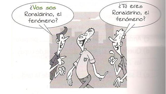 Conexión: VOSEO X TUTEO