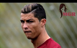 Model Gaya Rambut Pria Cristiano Ronaldo CR7 Terbaru 2017