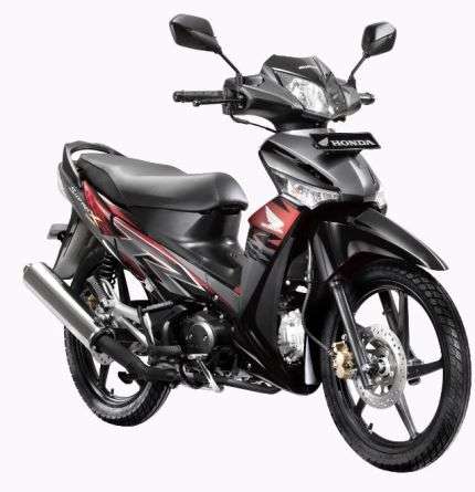 Striping terbaru Honda Supra X 125R 2012 - ZIRANG HONDA MOTOR PATI