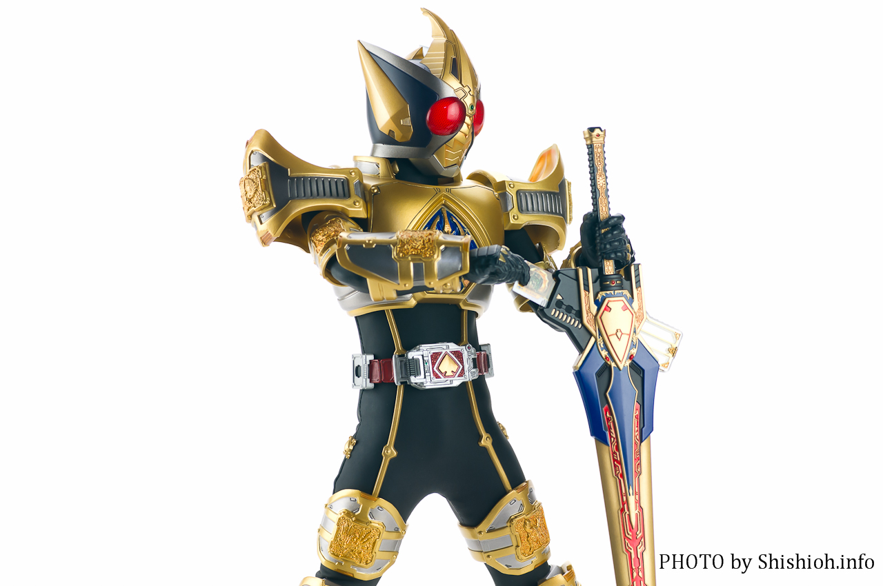 Kamen Rider Meisters: Real Action Heroes - DX Kamen Rider Blade King Form