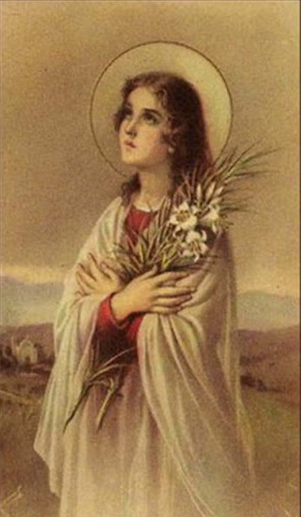 Parroquia Santa María Goretti: Fiesta de Santa María Goretti