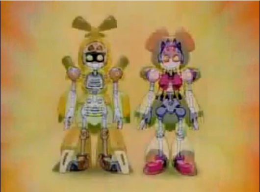Medarot v.s. Medabots: Introduction