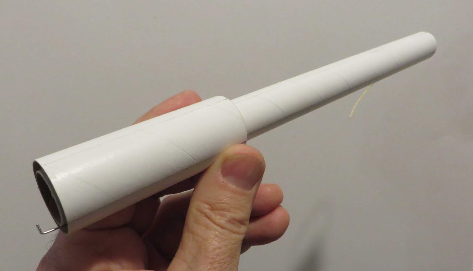 Model Rocket Building: Semroc Sam 3 Build, Part 5, Joining The Tubes