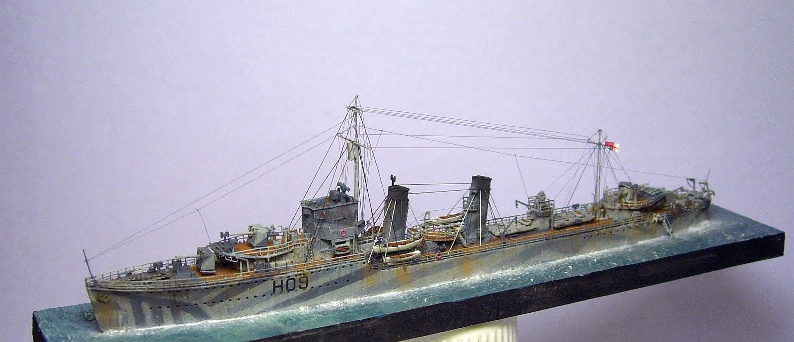 The Mad Hamster's Modelling: HMS Acasta