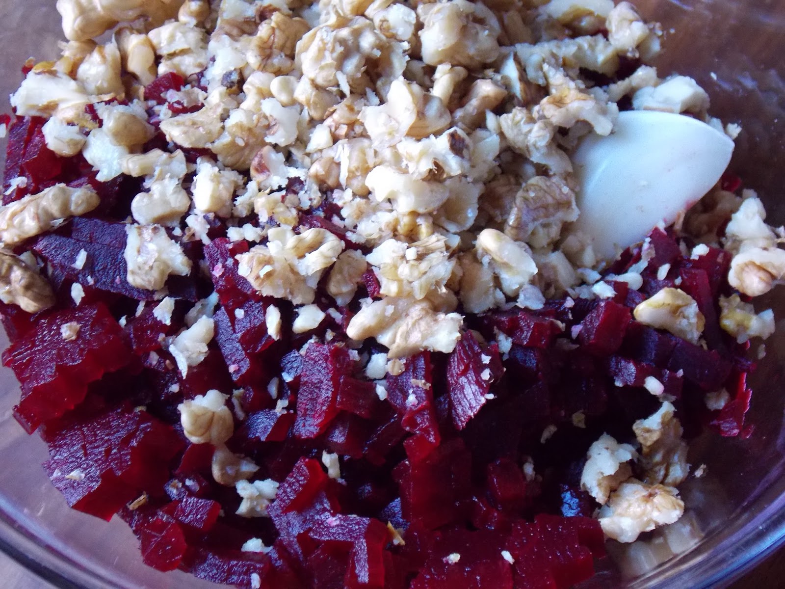 Insalata di barbabietole rosse (2) | Apriti Sesamo - Cucina greca e non ...