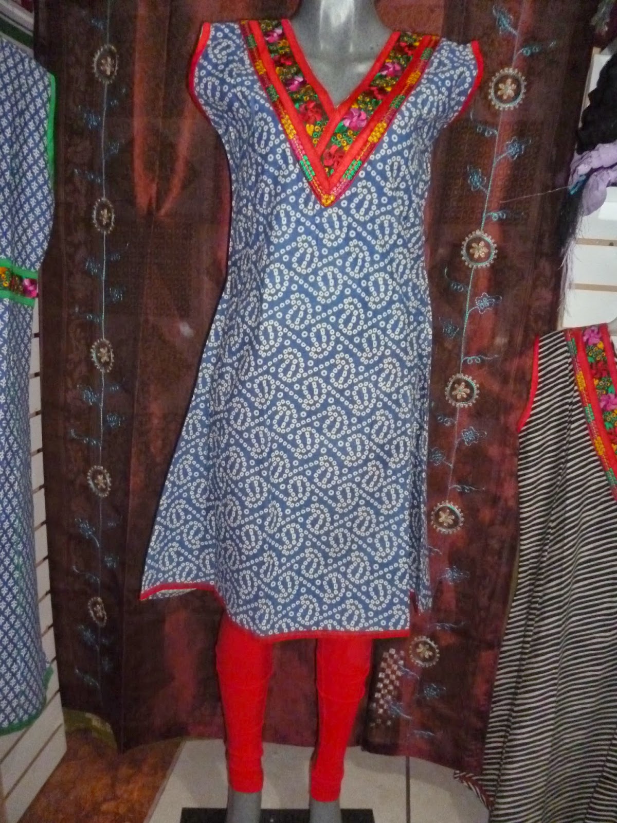 ** INDIA MISTICO **: ROPA INDU. VESTIDOS Y BLUSONES DIFERENTE MODELOS Y ...