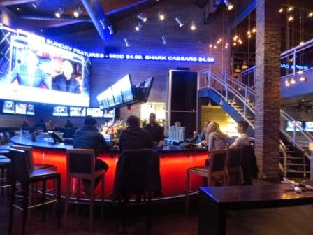 Teena in Toronto: Shark Club Sports Bar & Grill, Calgary, AB