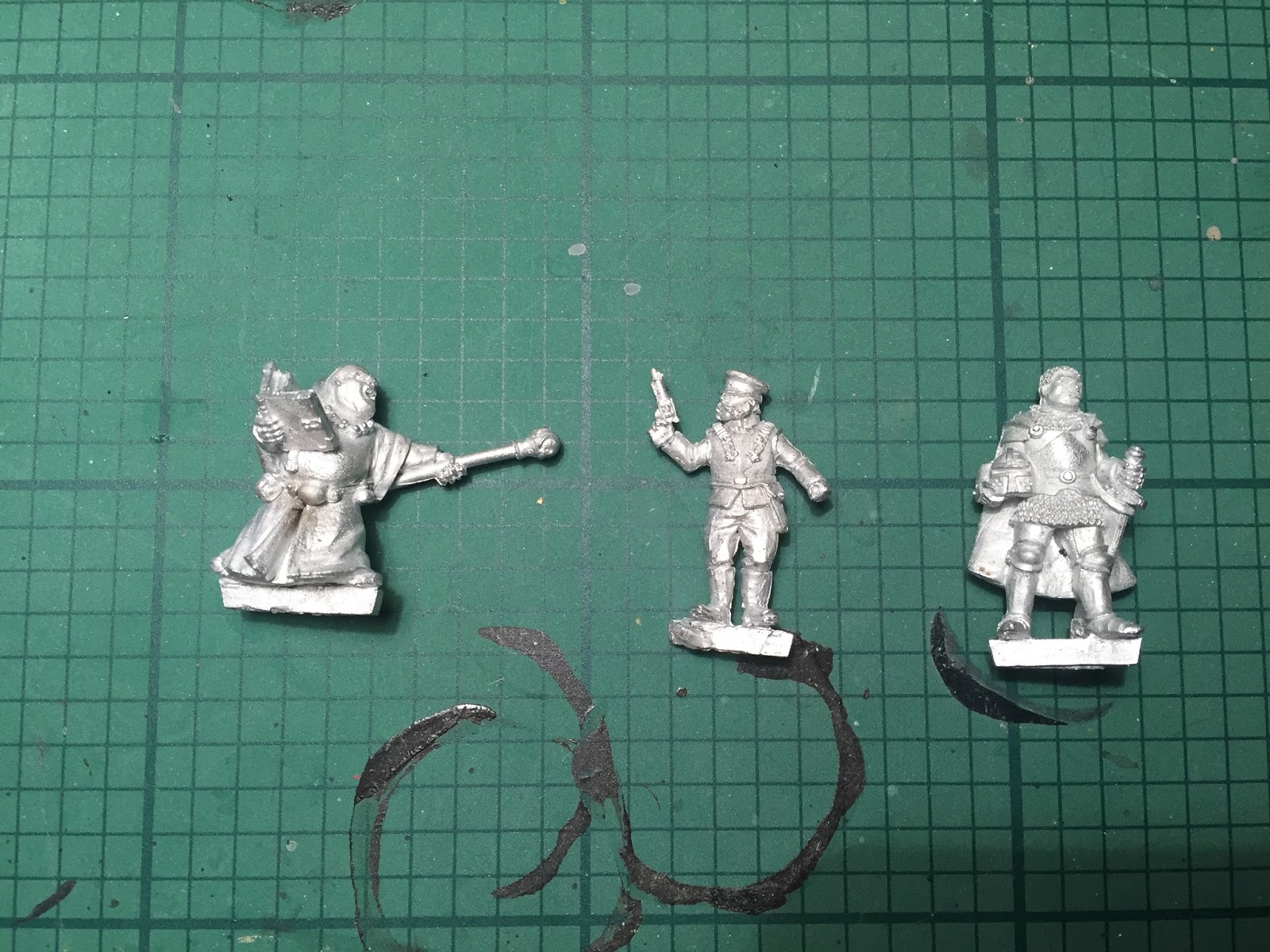Sir Able Brush: Can you identify these 28mm figures for me please