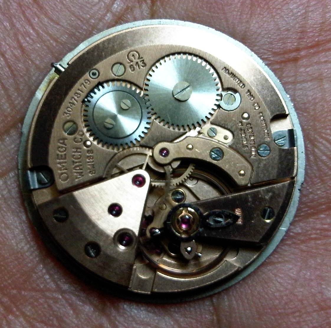 Welcome to Vintage Watch World....: Omega Geneve Dynamic...