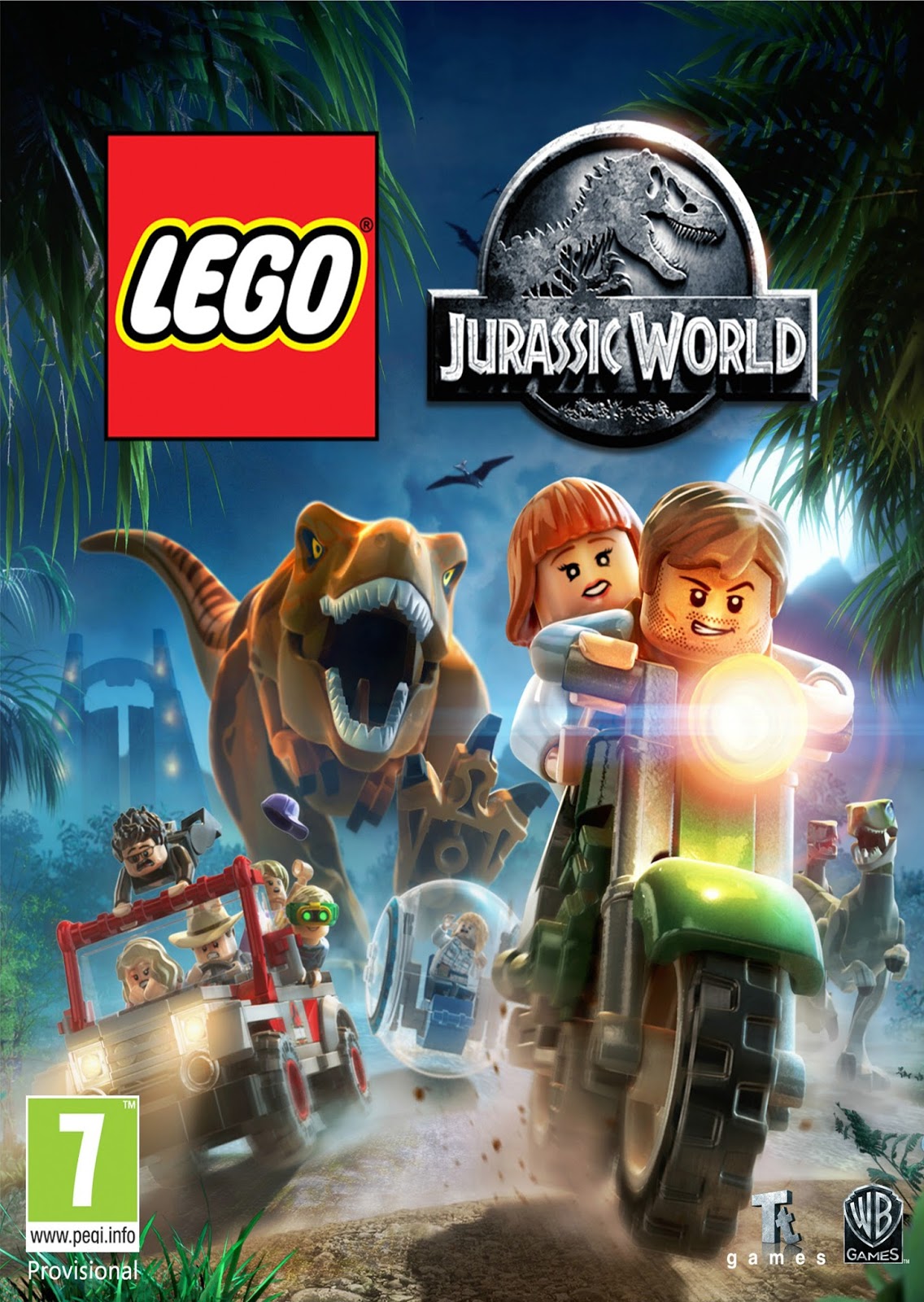 Mikeel 27 Tutorials: LEGO Jurassic World + DLC [PC][FULL RELOADED ...