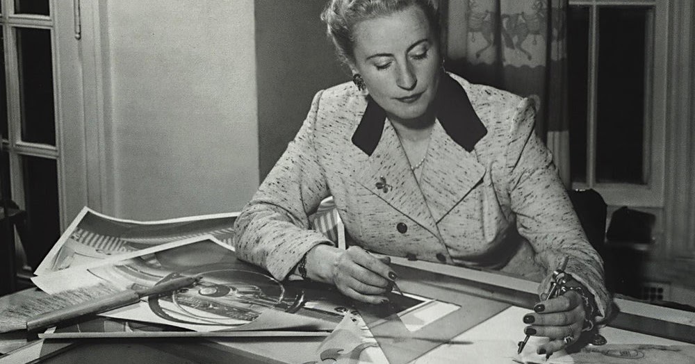 Just A Car Guy: Helene Rother was one of the first women to work as an ...