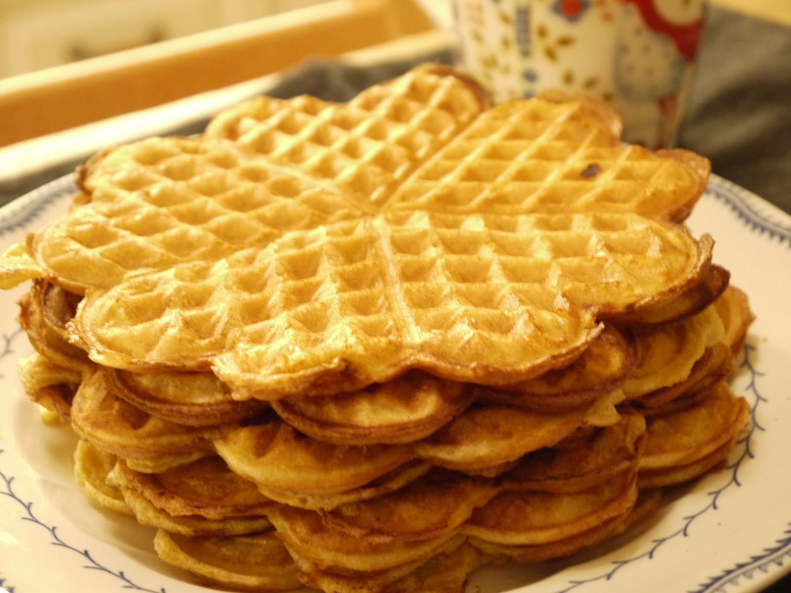 All About Eva: Deilige vafler