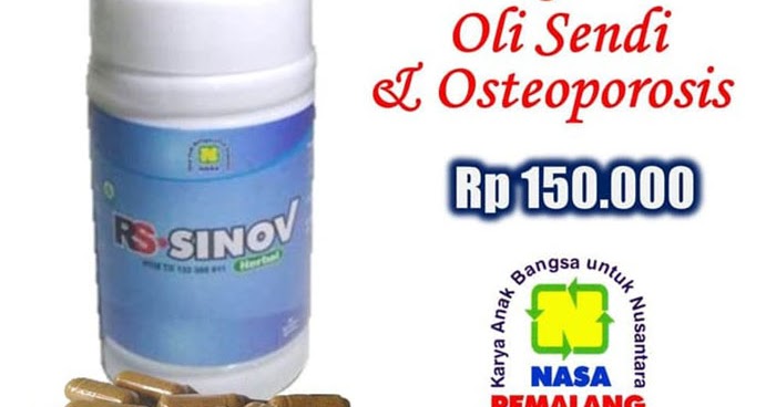 RS-SINOV Atasi permasalahan sendi dan osteoporosis - Ricky Nasa Majenang