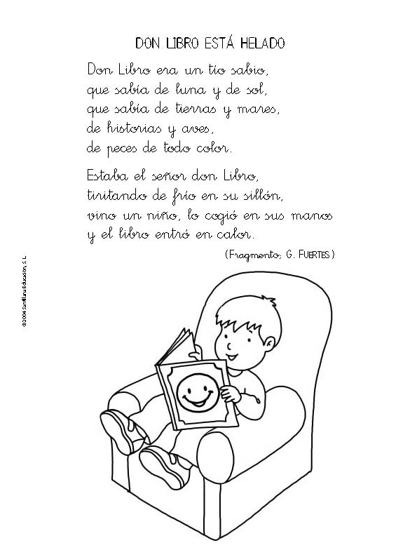 Versos infantiles cortos para niños - Imagui