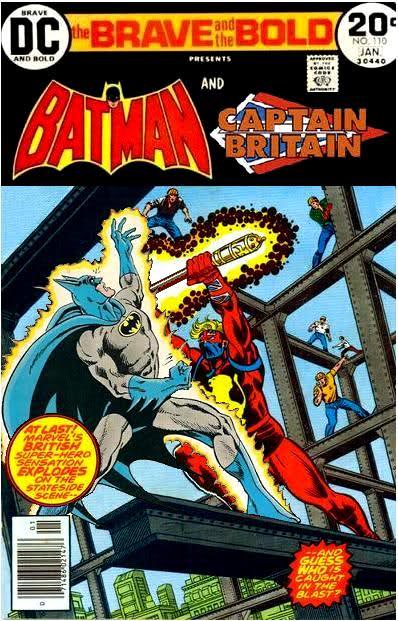 Super-Team Family: The Lost Issues!: Batman and Captain Britain