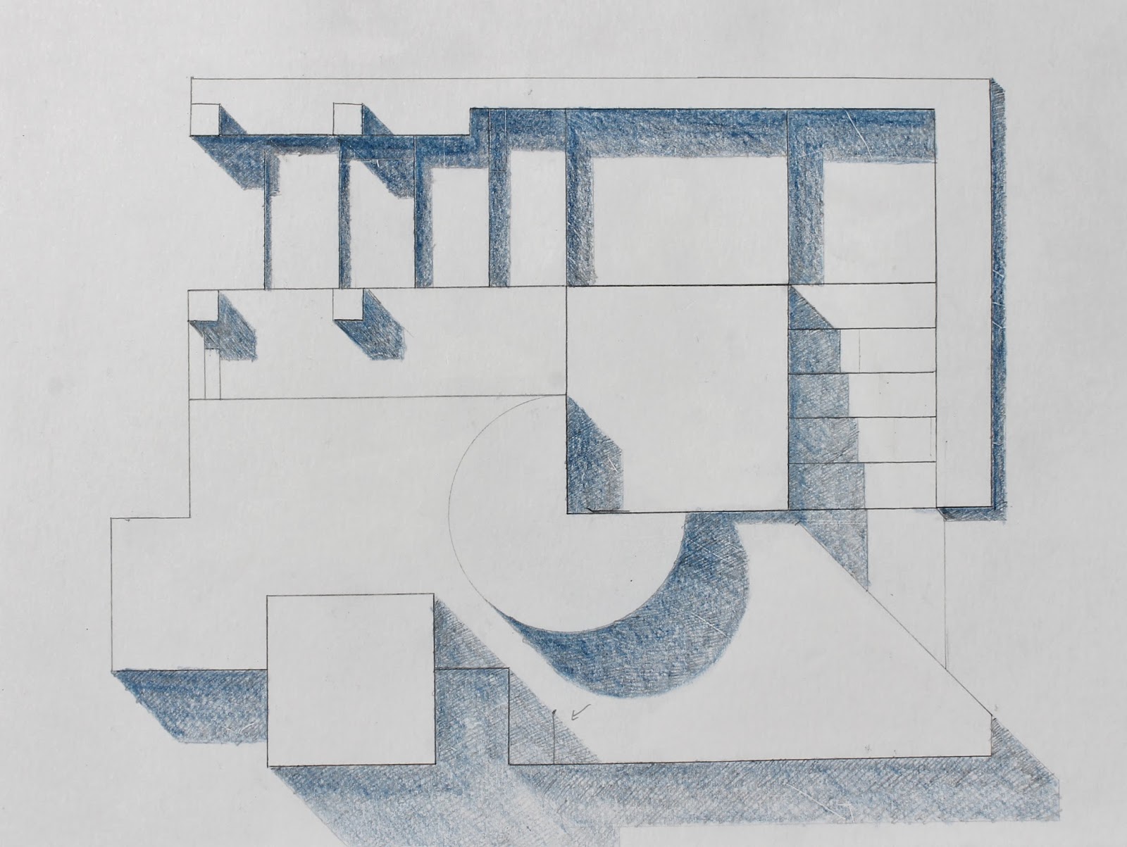 ARQUITECTURA Y DISEÑO: Sombras en planta