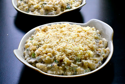 Adora's Box: PHILLY MAC AND CHEESESTEAK