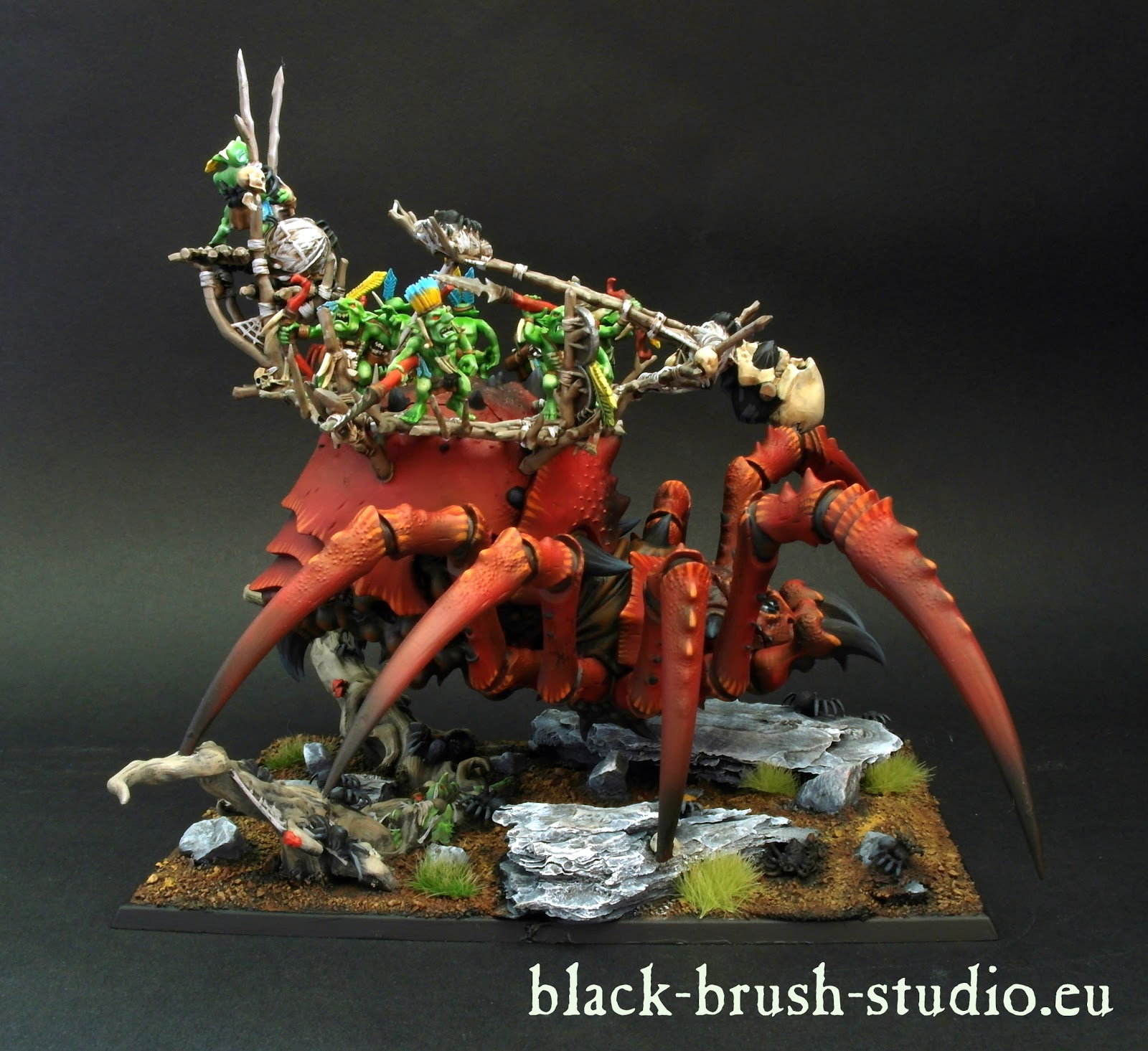 Orcs & Goblins - Arachnarok Spider